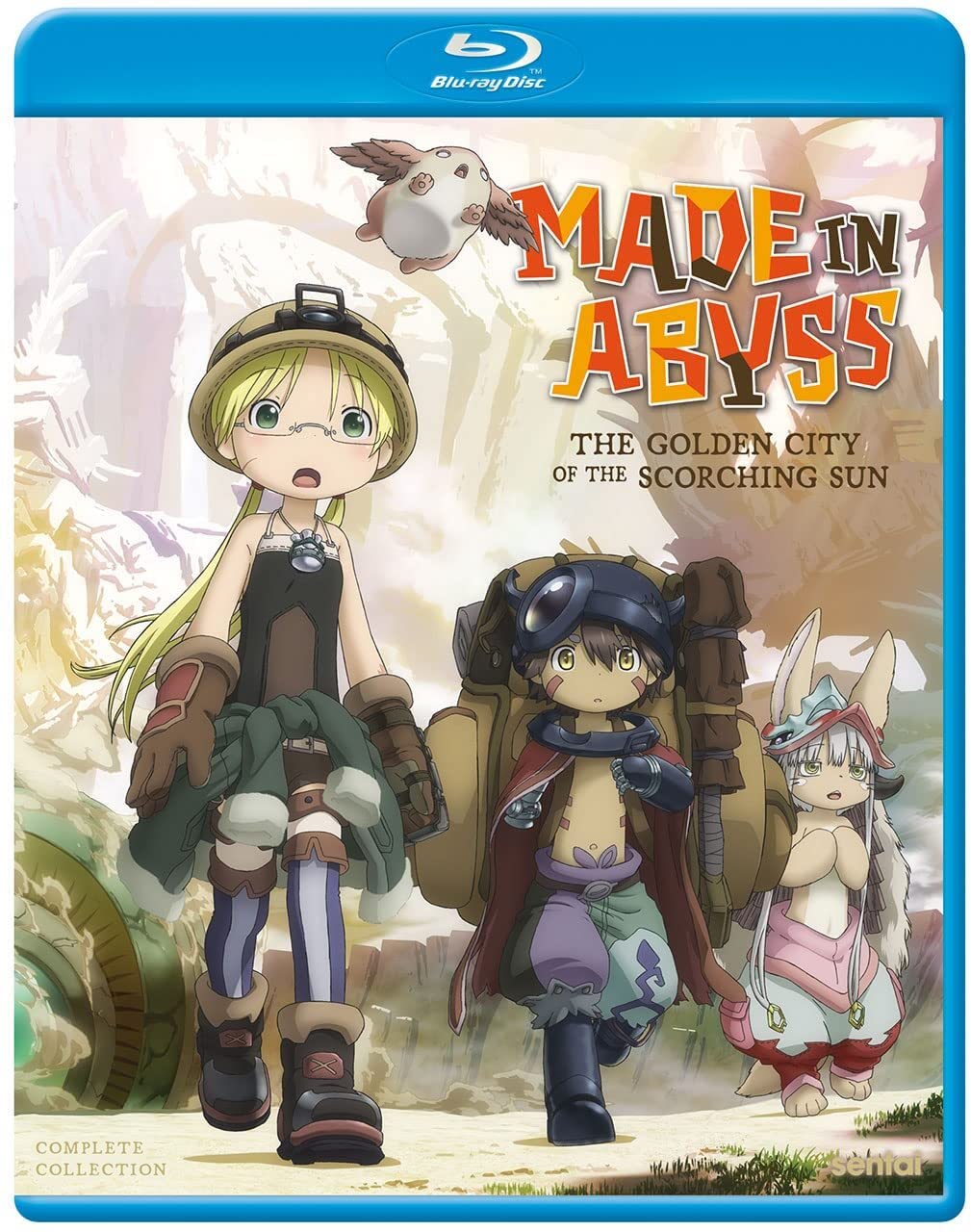 Amazon.com: Made In Abyss: Golden City Of The Scorching Sun : Brittany ...