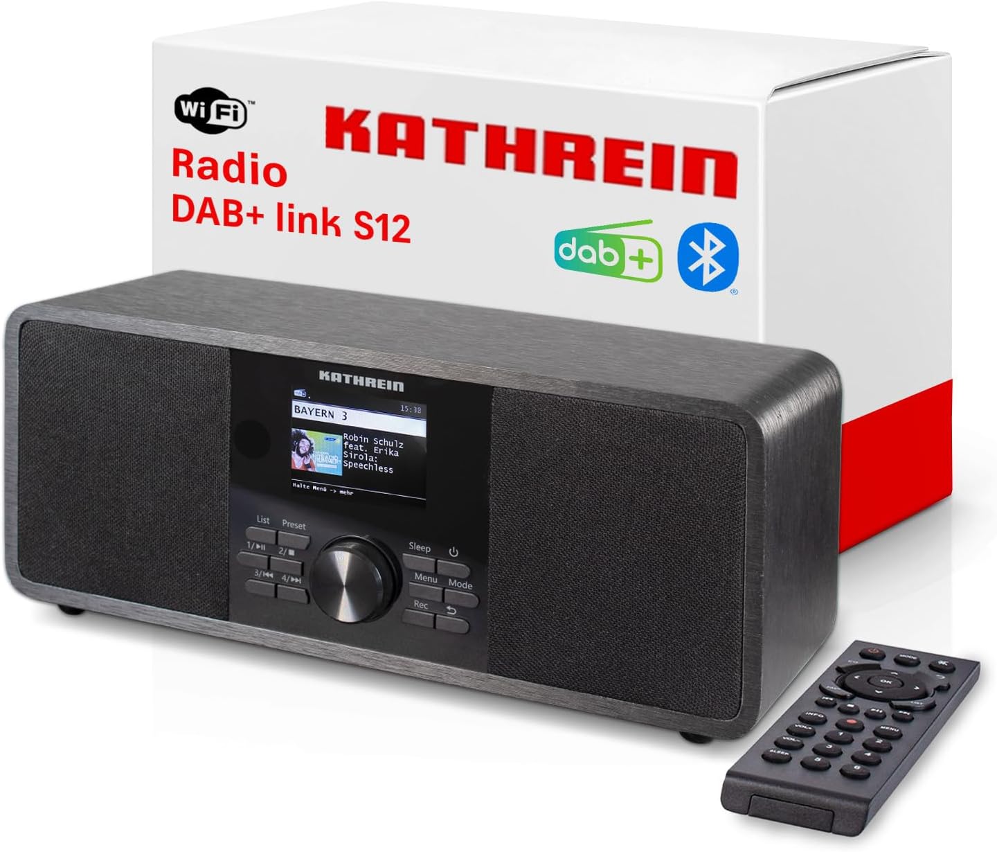 Kathrein DAB+ link M11 I DAB Plus Radio mit EWF I Digitalradio DAB+ ...
