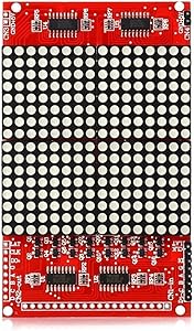 UIOTEC LED Dot Matrix Display Module 16x16 Infinite Cascade for Arduino ...