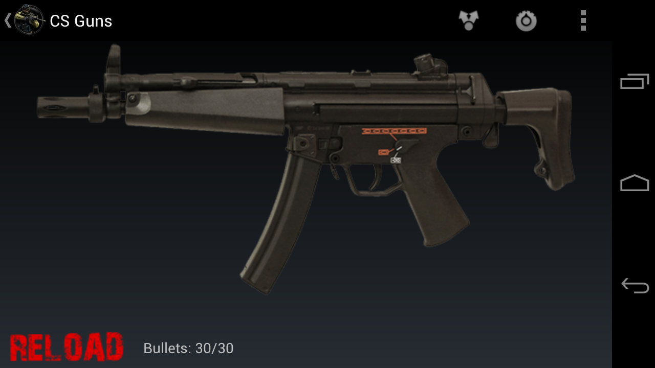 CS Guns - App on the Amazon Appstore