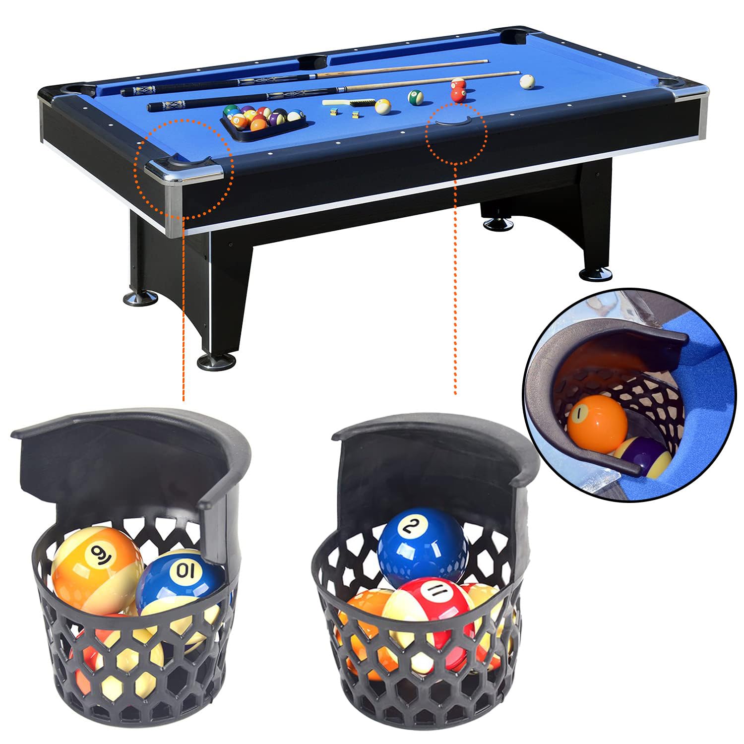 Official Pool Table Pocket Sizes Pocket Size Guide – Joy's Billiard