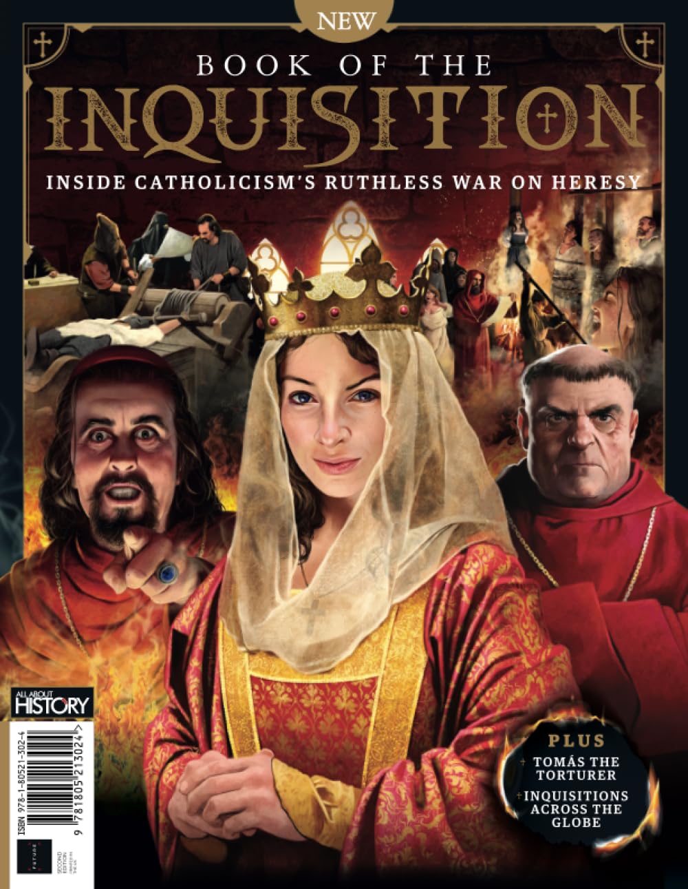 All About History Book of the Inquisition: Inside Catholicism's ...