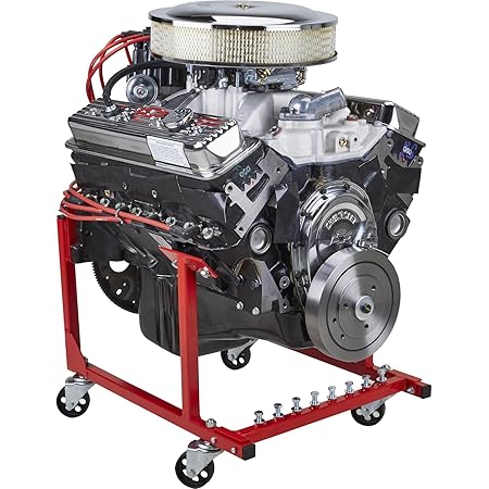 Amazon.com: Speedway Motors Rolling Engine Cradle Stand with Wheels ...