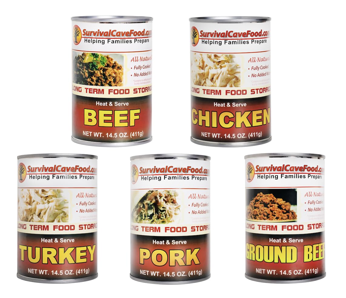 Amazon.com: Survival Food Long Term Storage Emergency Food Ready to Eat ...