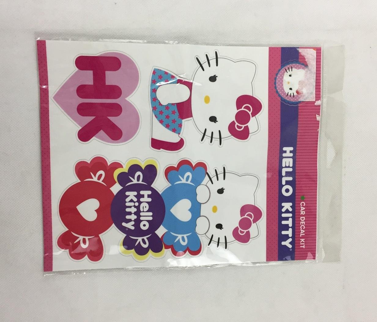 Amazon.com - Hello KItty Car Decal Kit