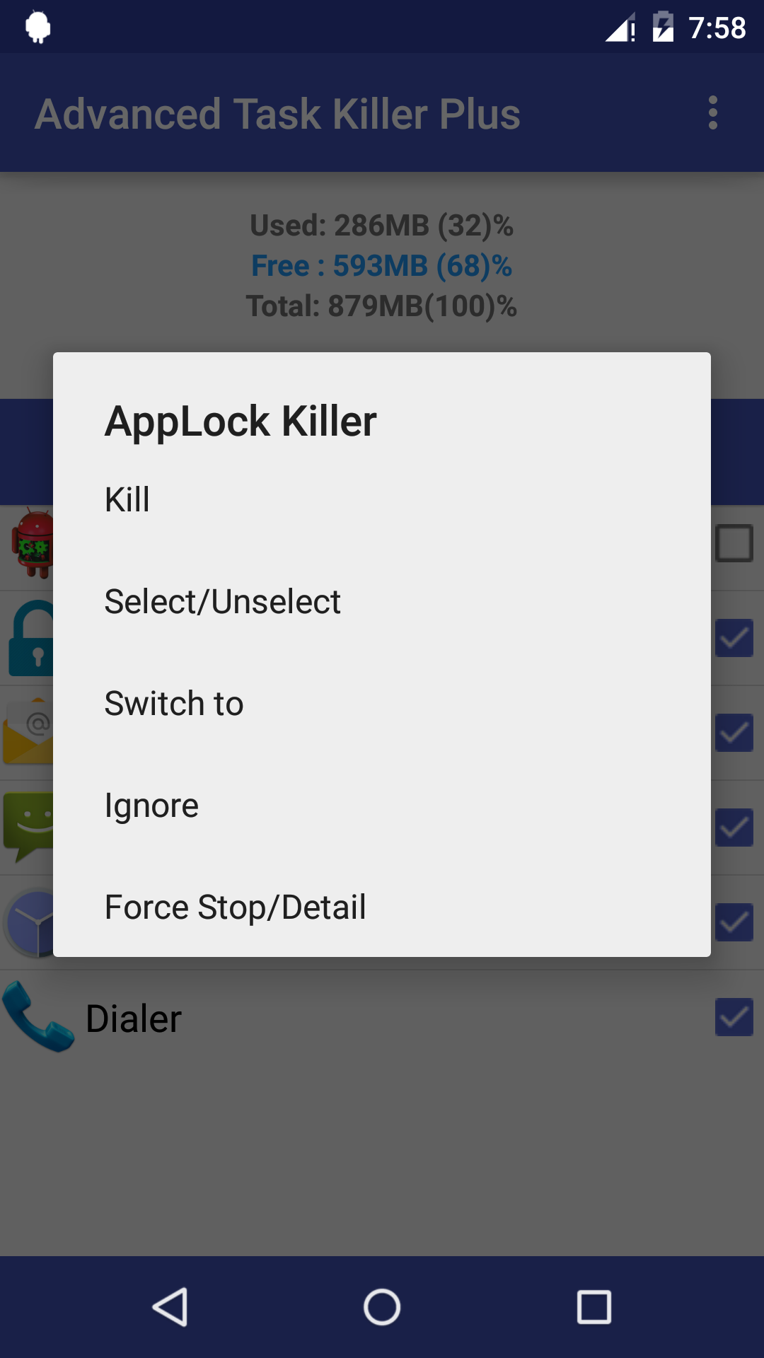 Advanced Task Killer Plus - App on Amazon Appstore