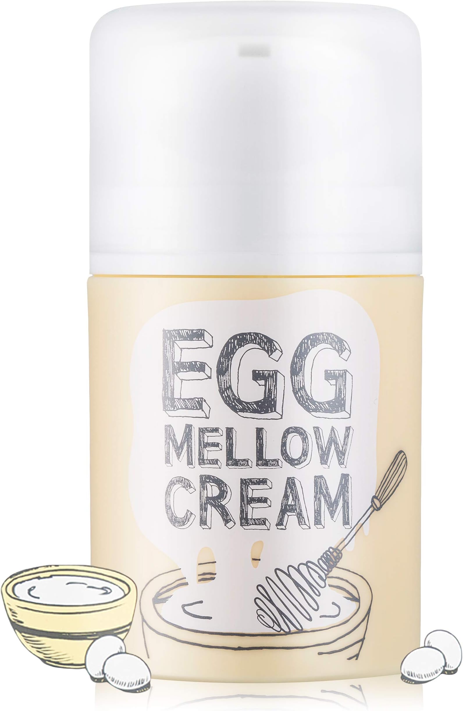 Amazon.com: Too Cool For School | All-in-One Egg Mellow Cream 1.76 oz | Anti Aging Face Cream ...