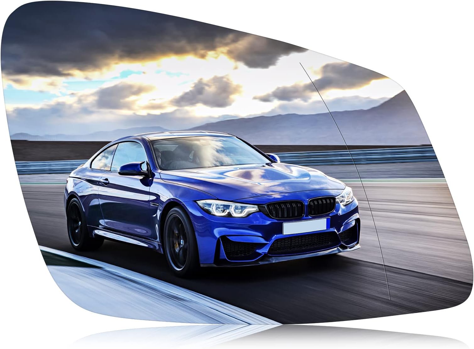 Amazon.com: Right Passenger Side Mirror Glass Replacement for 2009-2019 ...