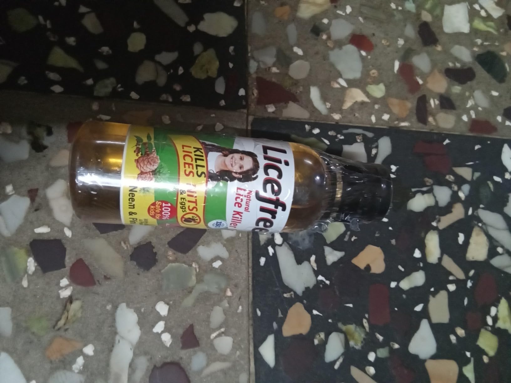 Buy AAAL Lice Free Natural Lice & Nits Killer Oil, 100 ML | Kills Lice ...