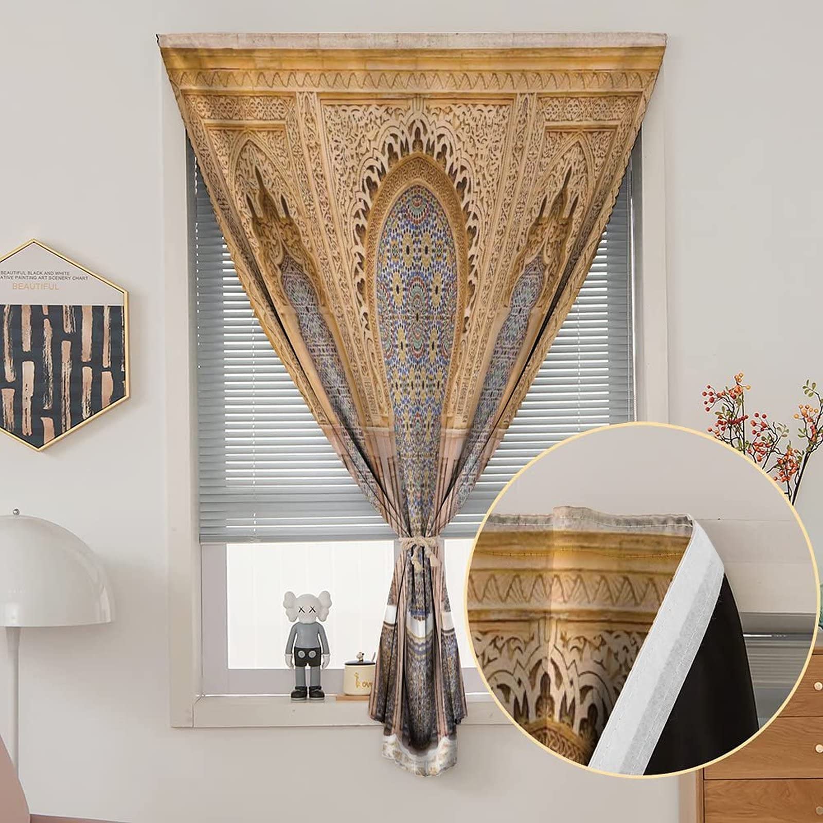 Moroccan Window Treatments