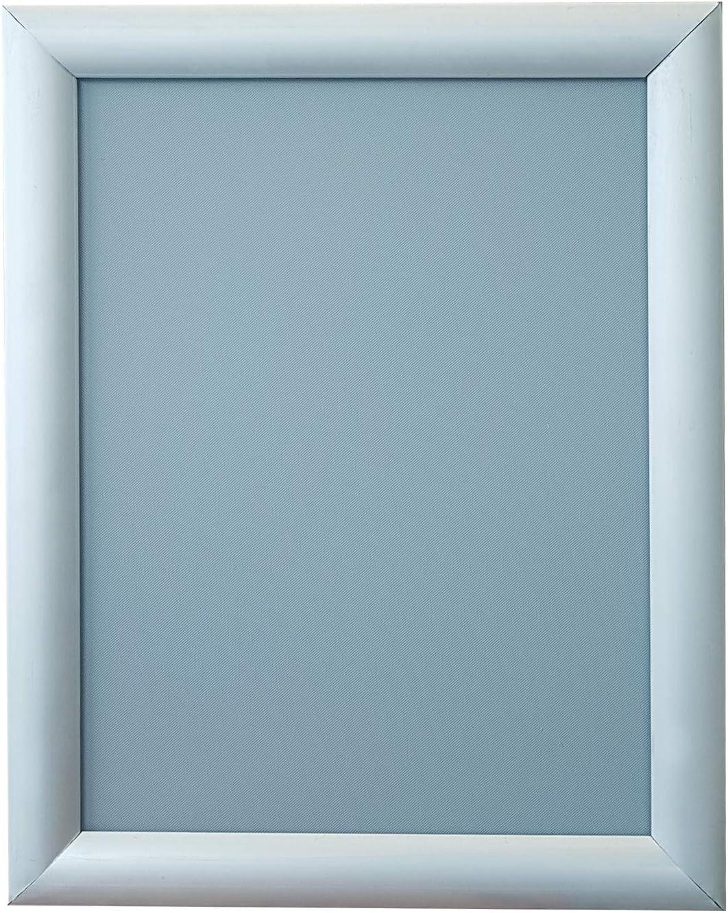 Snap Frame Poster Holder 8.5" x 11" Inches (Pack of 5) Front Load Wall ...