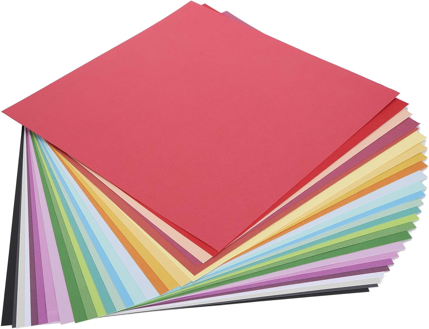 25 Large Colored Paper Double Sided DIY Background Greeting Card ...