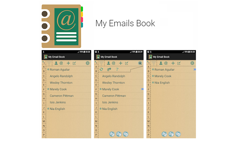 My emails book (Email Extractor) - App on Amazon Appstore