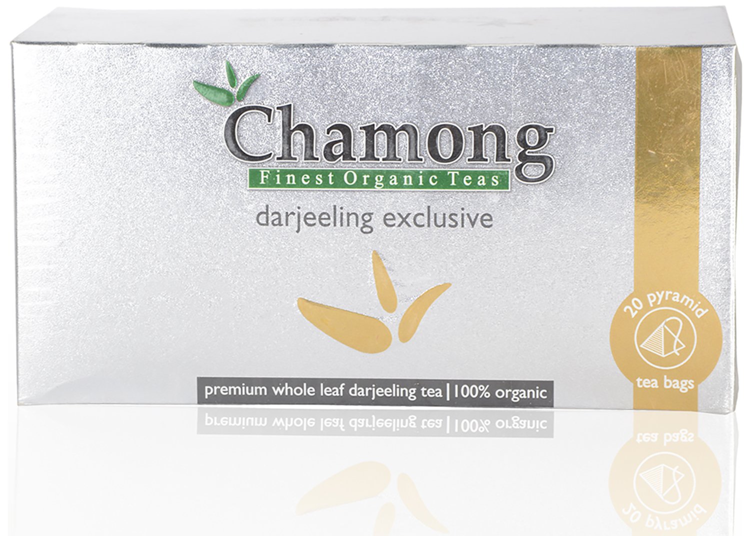 Chamong Darjeeling Exclusive, 20 Tea Bags : Amazon.in: Grocery ...
