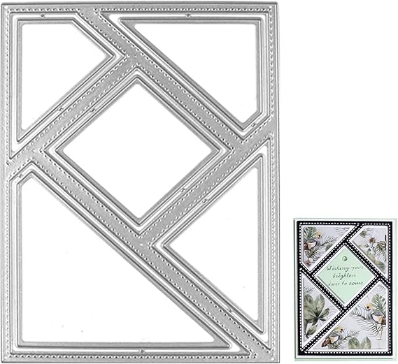 Amazon.com: ZGGAZCA Dies for Card Cutting Making Die Cuts Card Making ...