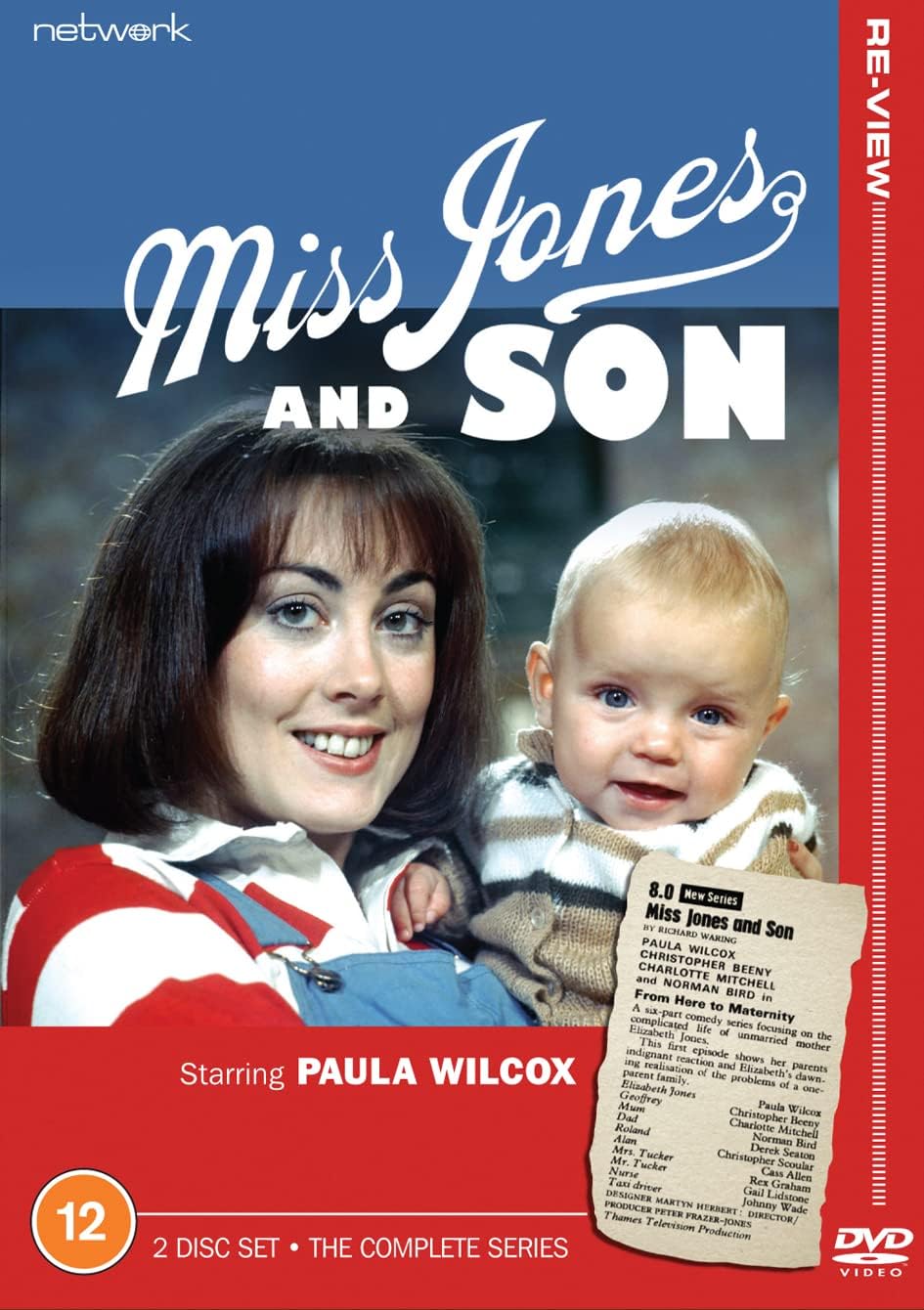 Miss Jones and Son: The Complete Series [DVD]: Amazon.co.uk: Paula ...