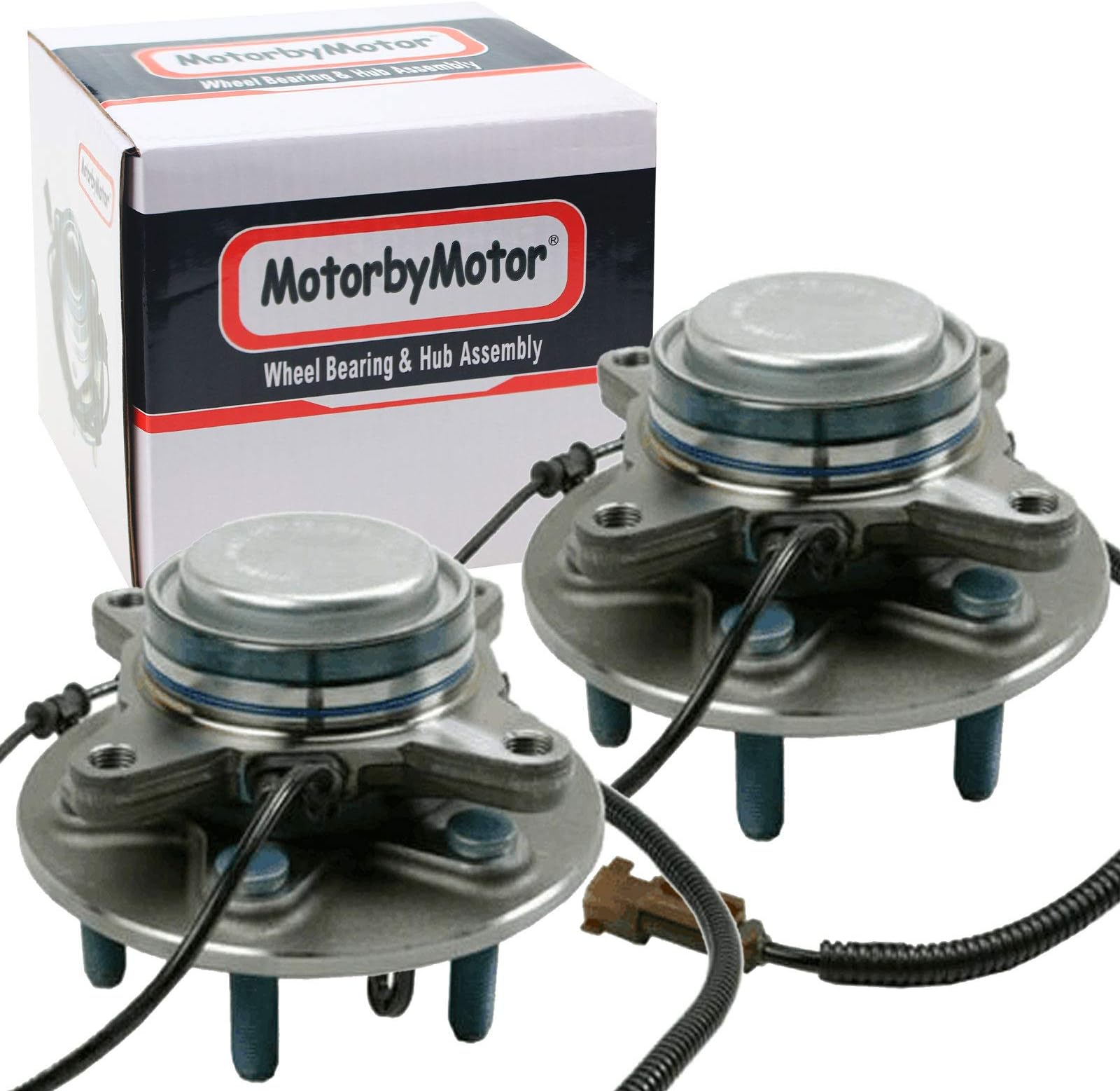 Amazon.com: MotorbyMotor 515169 (4WD) Front Wheel Bearing and Hub ...