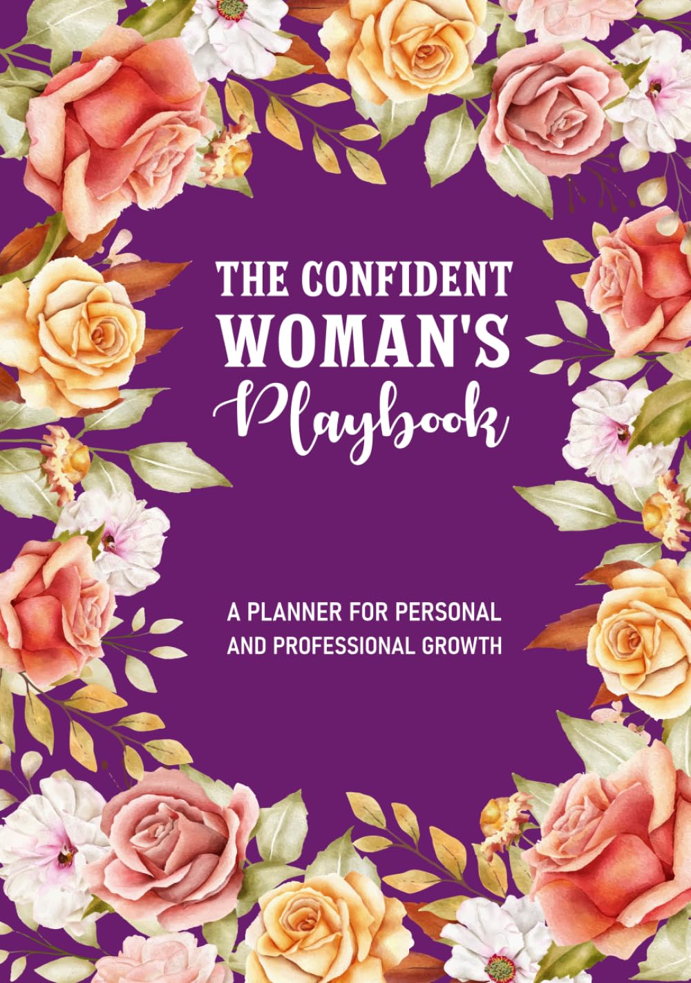 Amazon.com: The Confident Woman's Playbook: A Planner for Personal and ...