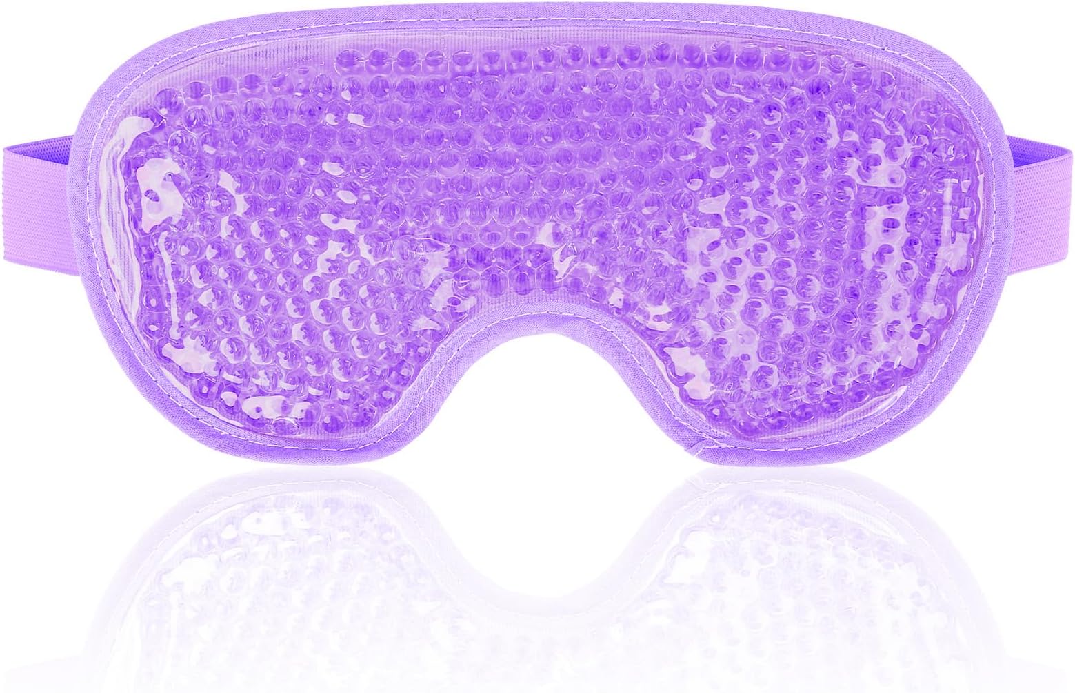 Amazon.com: Ruzzut Cooling Gel Eye Mask with Eye Holes, 2 PCS Gel Bead ...