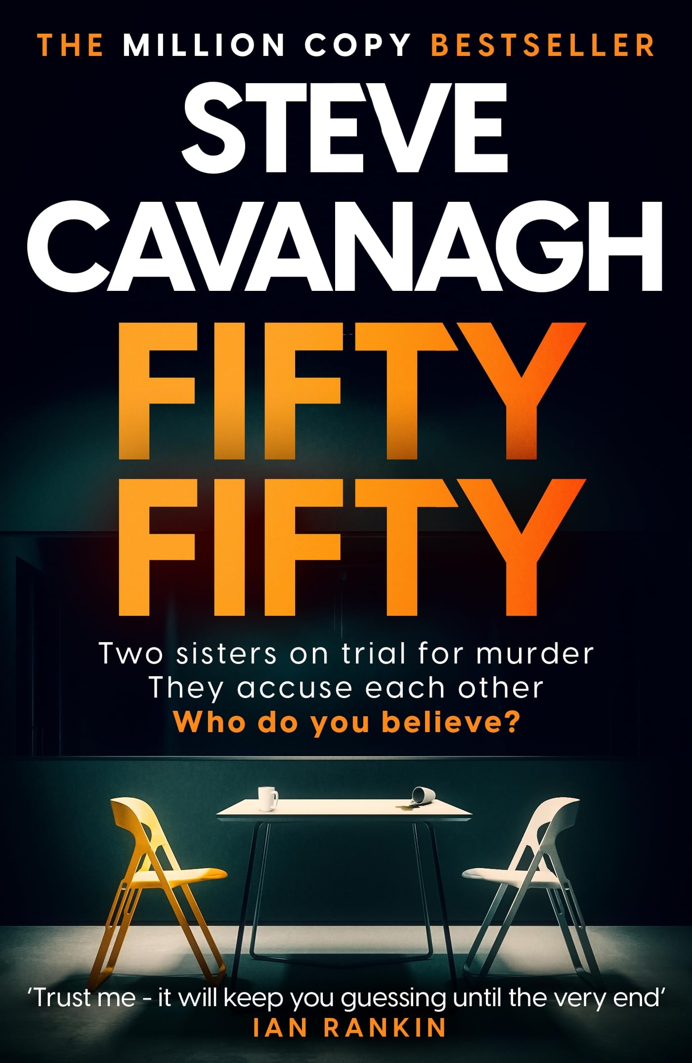 Fifty Fifty (Eddie Flynn): Steve Cavanagh: 9781035415052: Amazon.com: Books