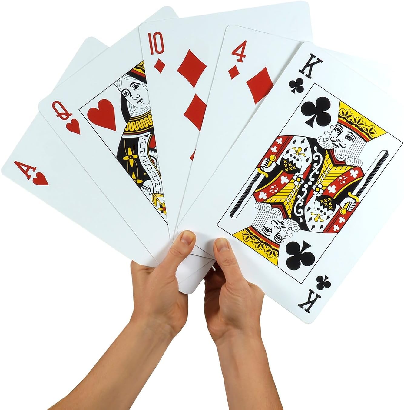 Amazon.com: Schylling Jumbo Playing Cards : Toys & Games