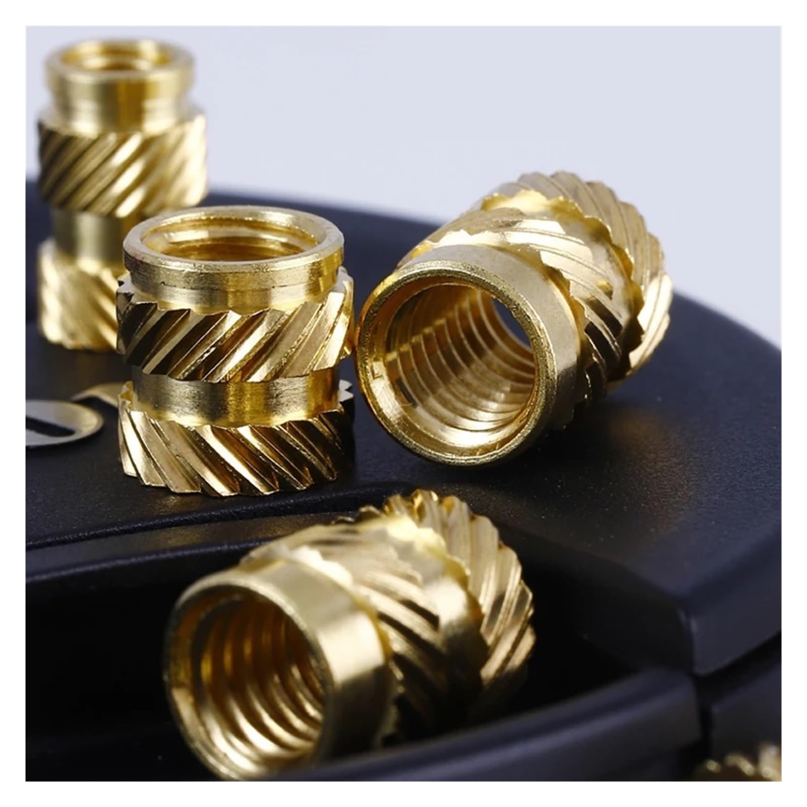 Blind Hole Threaded Inserts D Nut, Type D Nut, Blind Hole Nuts, Blind