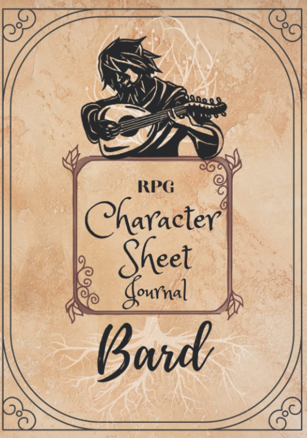 Bard 5e RPG Character Sheet Journal: With class-specific character ...