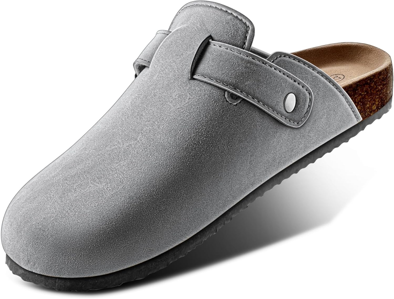 Amazon.com | BULLIANT Comfort Clogs Slippers Sandals Nurse Work Shoes ...