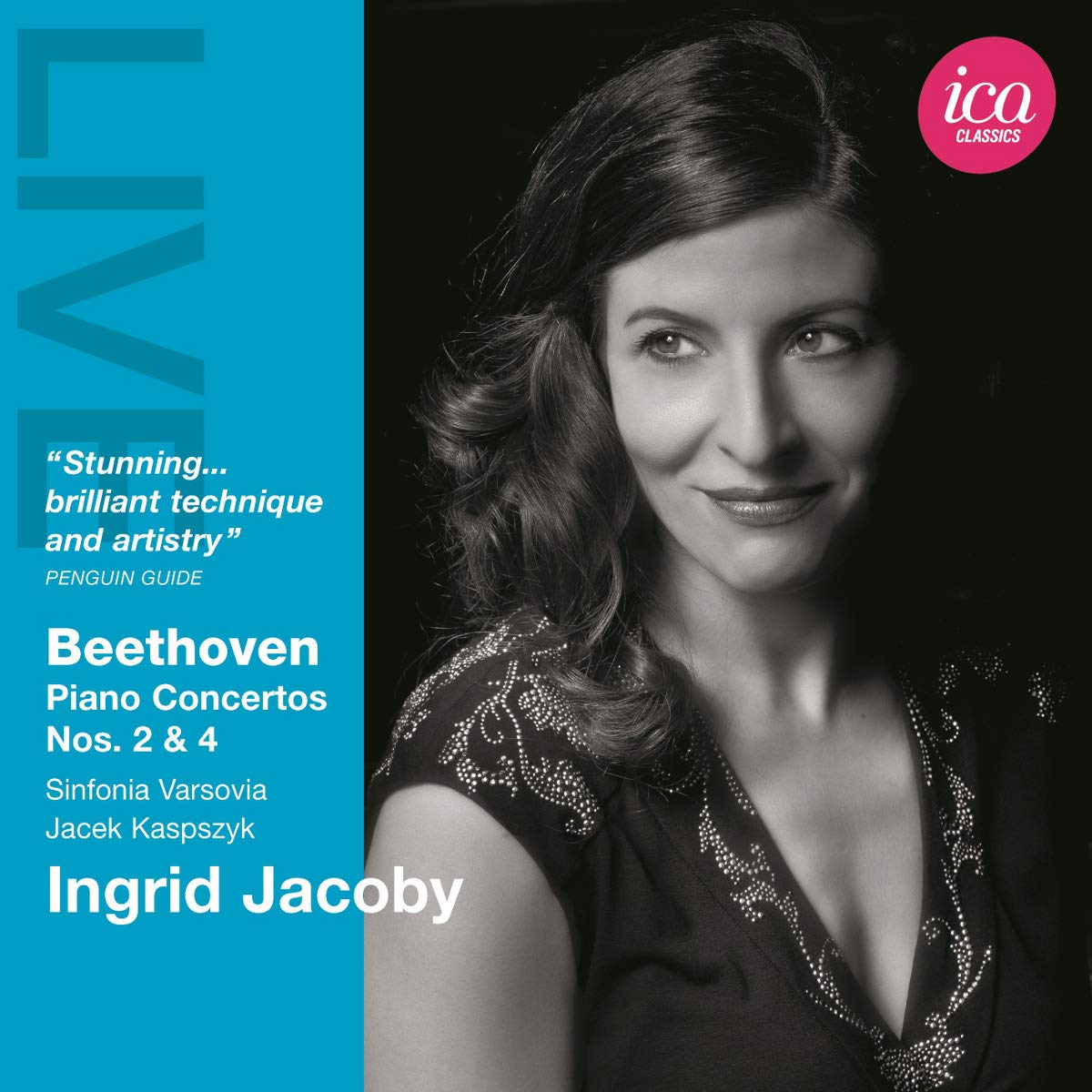 Ingrid Jacoby, Ludwig van Beethoven, Jacek Kaspszyk, Sinfonia Varsovia ...