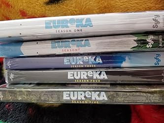 Amazon.com: Eureka: The Complete Series (Amazon Exclusive) : Colin ...