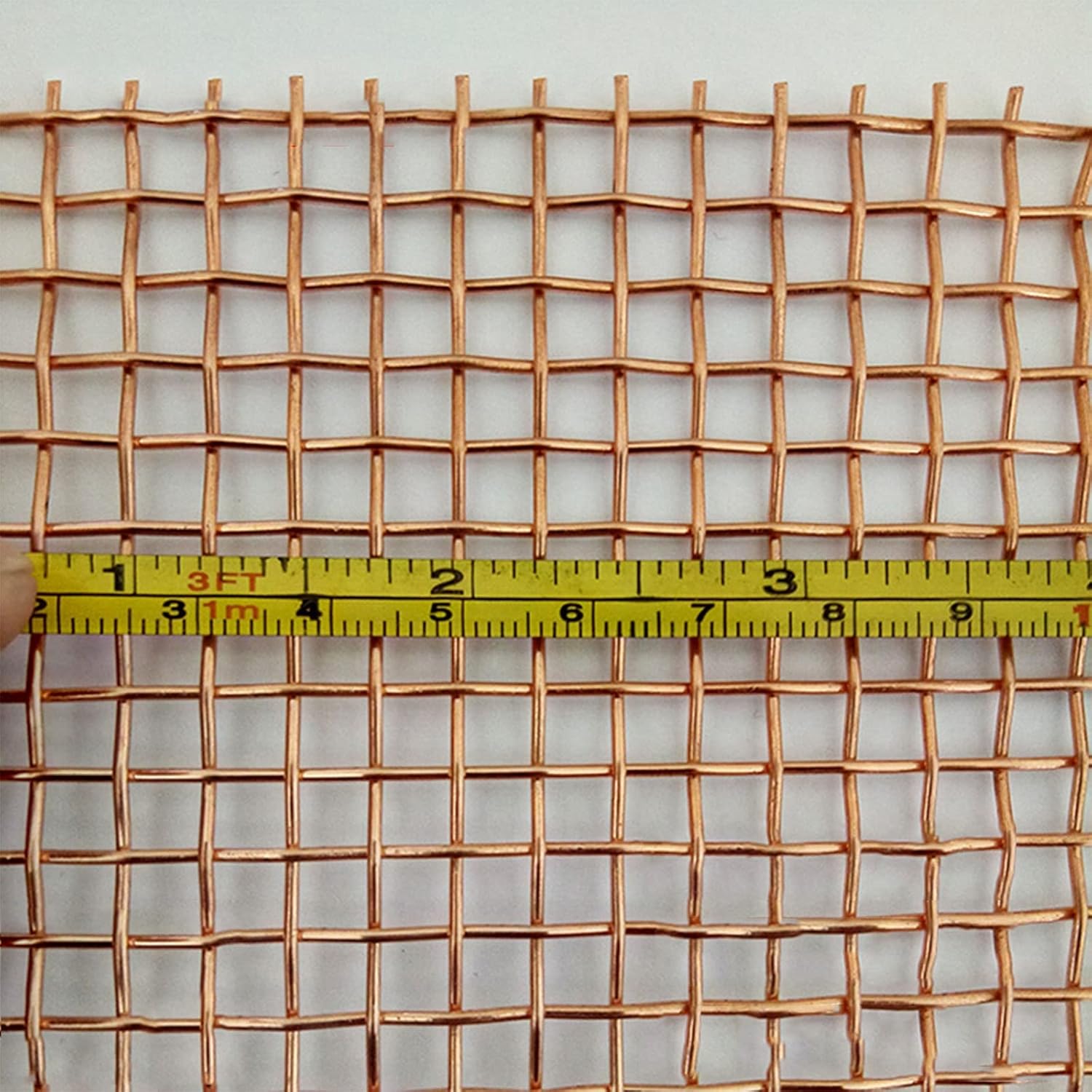 Amazon.com: LFFH Copper Mesh Screen, Fine Wire Mesh Metal Mesh ...