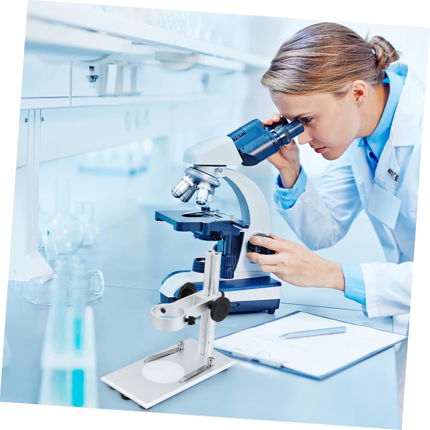 iplusmile Microscope Stand USB Holder Microscopio Digital Microscope ...