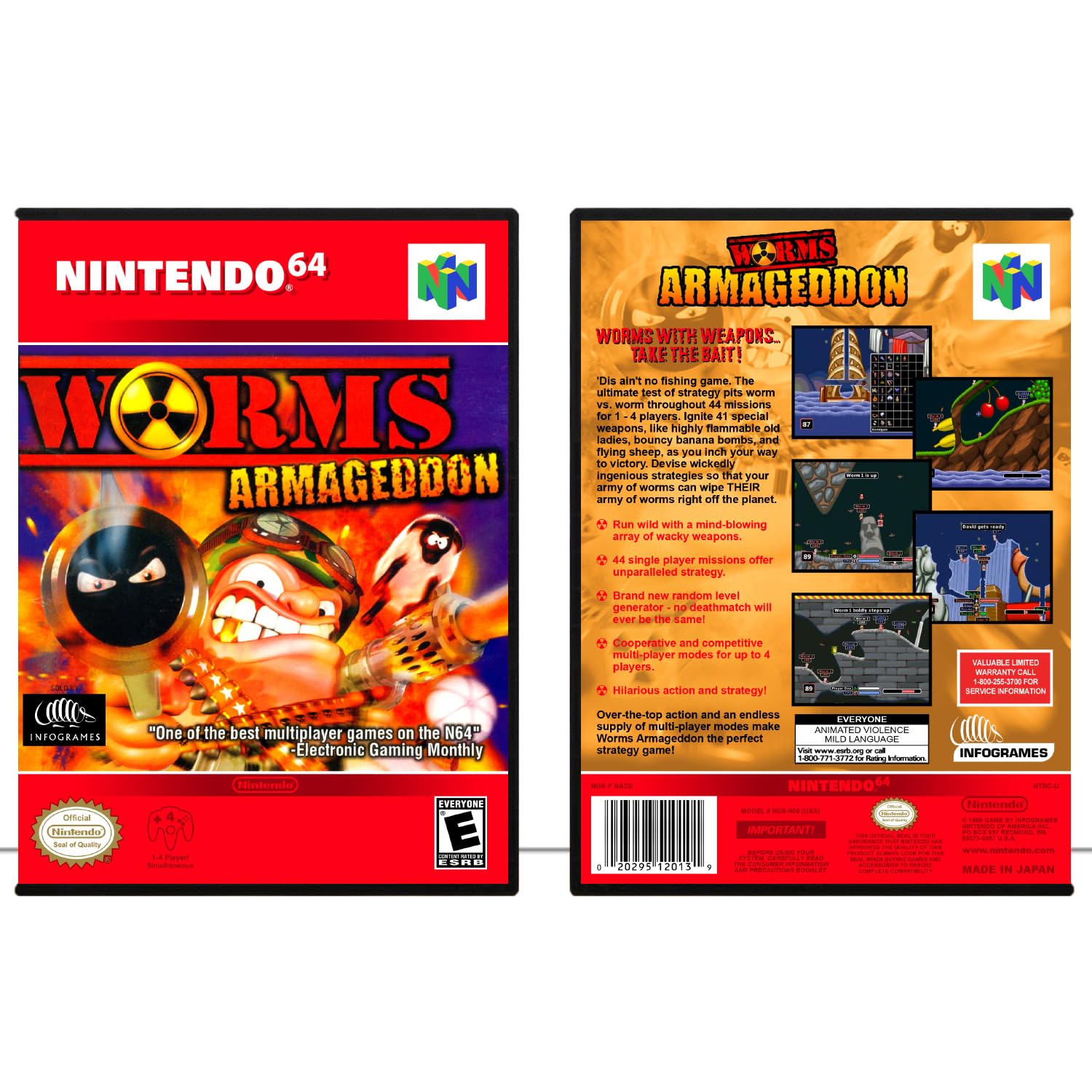 Worms Armageddon Weapons