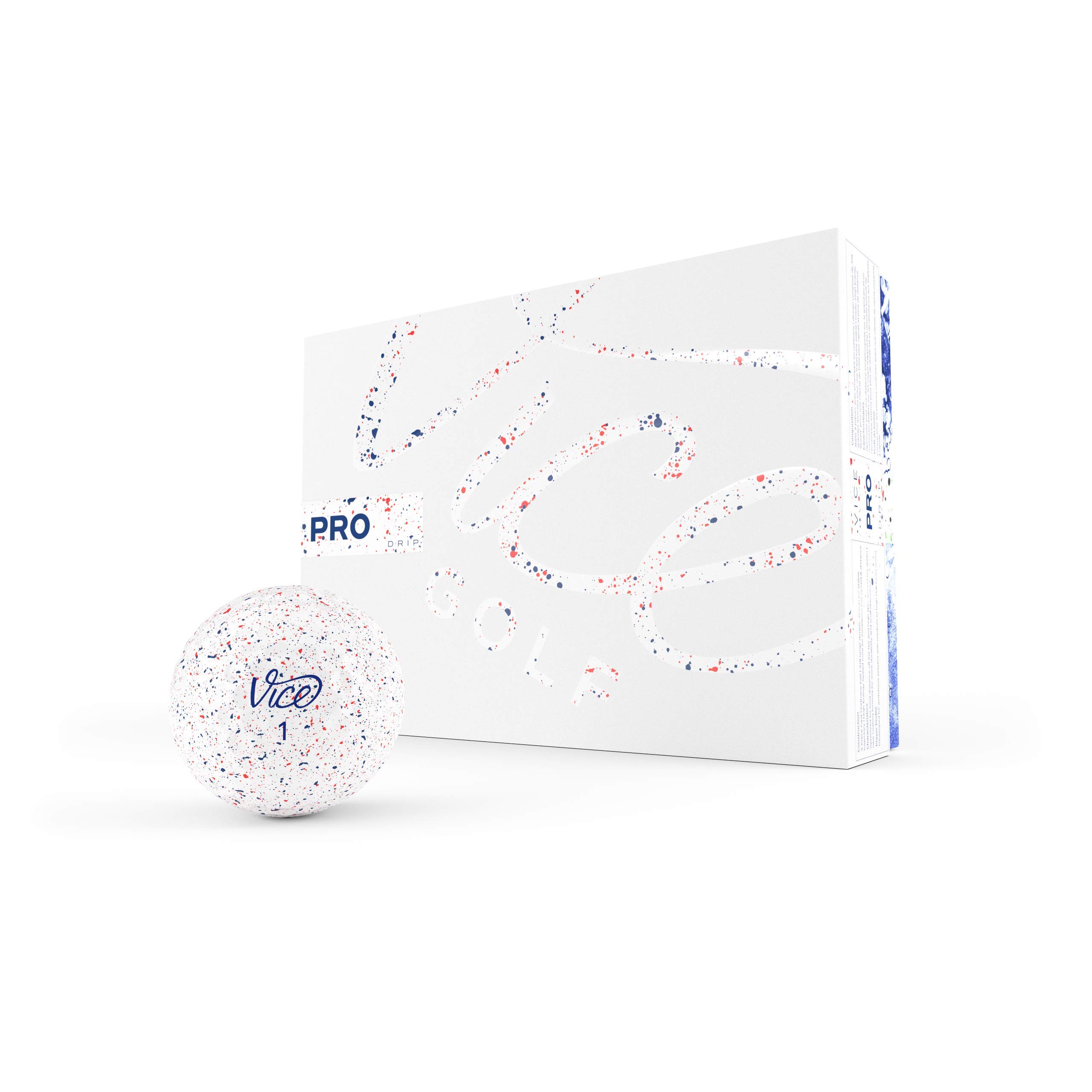 Snapklik.com : VICE Pro Drip Version Golf Balls