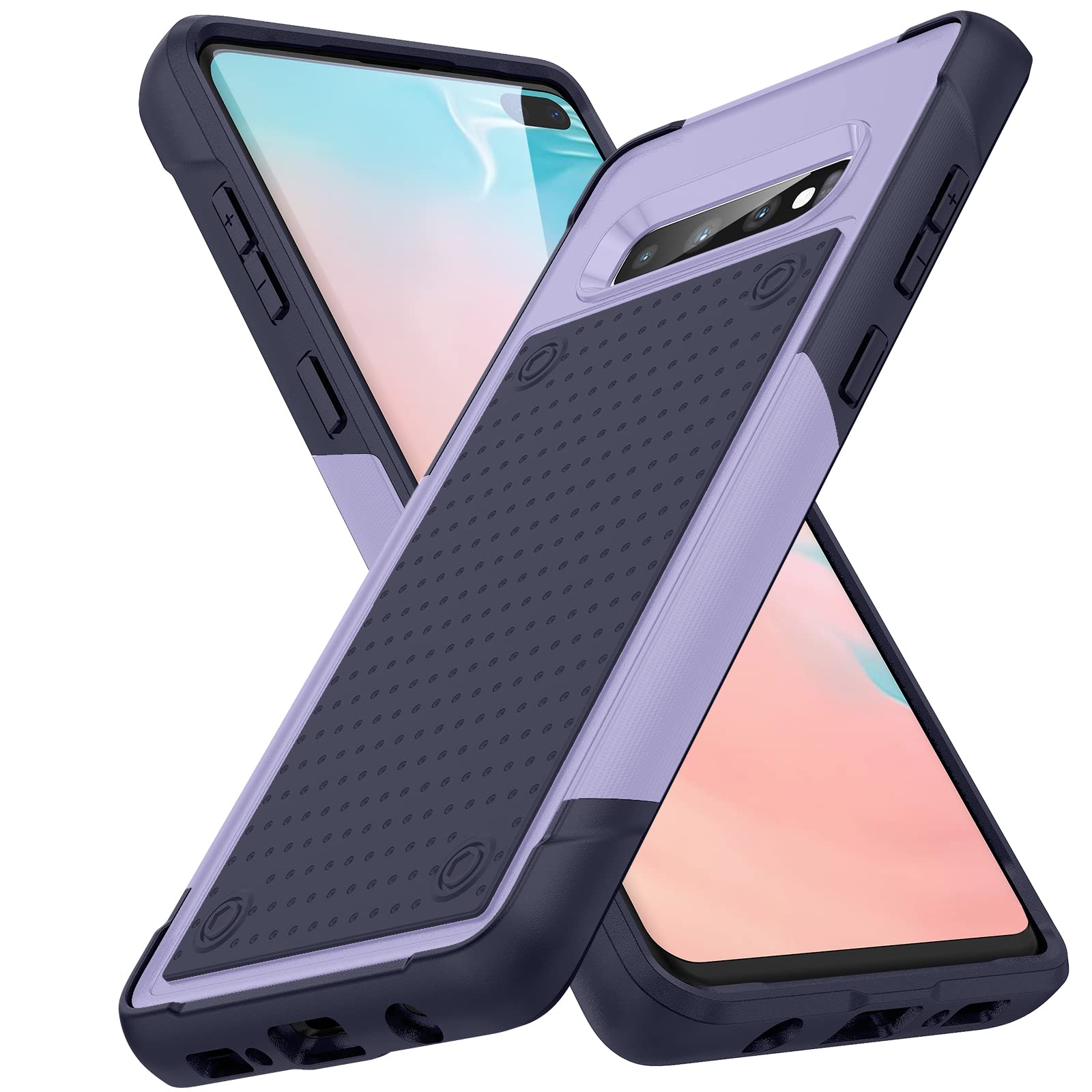 Amazon.com: Designed for Samsung Galaxy S10 Plus Case Galaxy S10+ Case ...