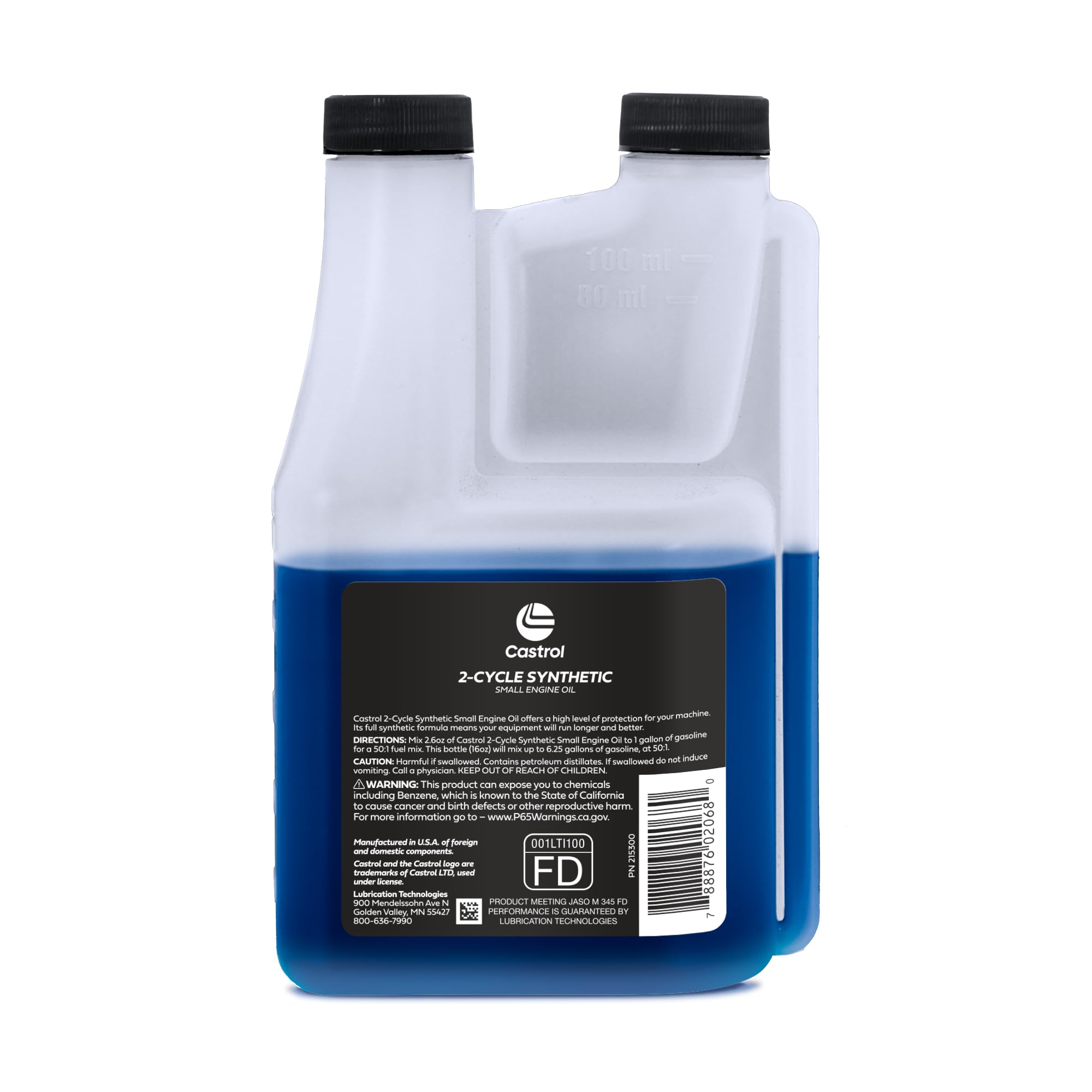 Snapklik.com : Castrol 2 Cycle Full Synthetic Oil - Small Engine ...