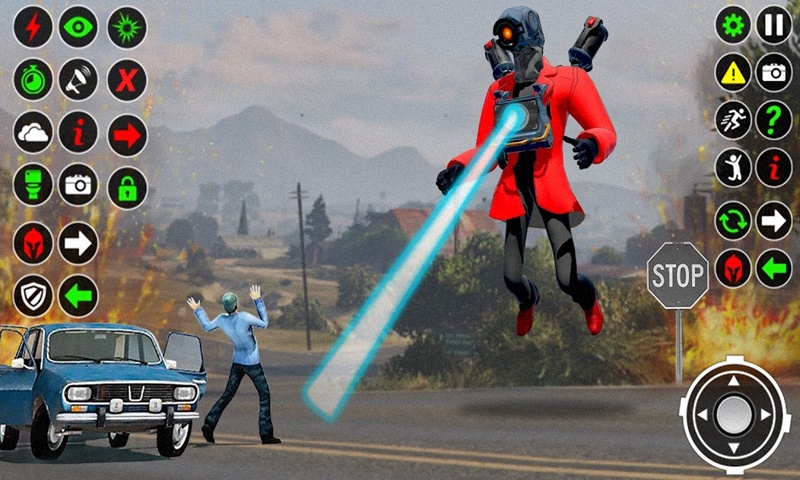 Toilet Laserman Monster - Skibi Laserman Games 3D:Amazon.com:Appstore for Android