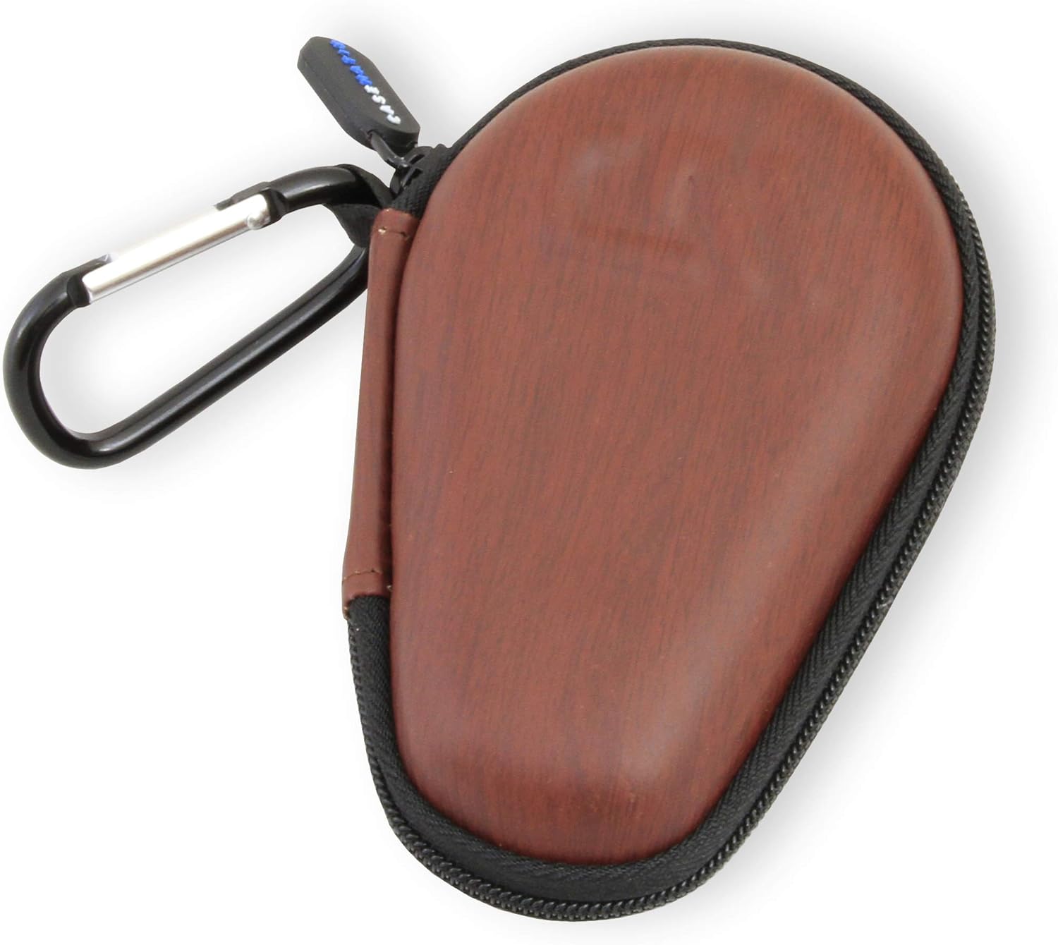 Amazon.com: Casematix Wood Pattern Clip on Asthma Inhaler Travel Case ...