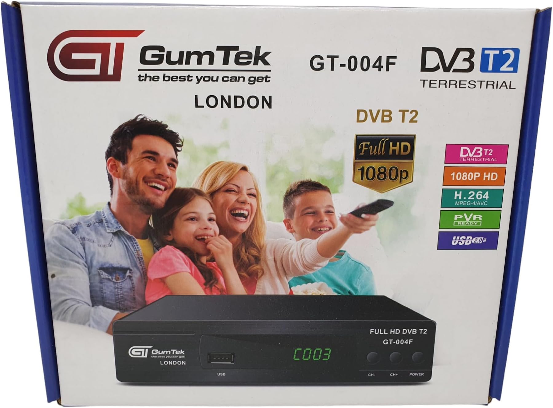 Manhattan T1 Freeview HD Box, Black : Amazon.co.uk: Electronics & Photo