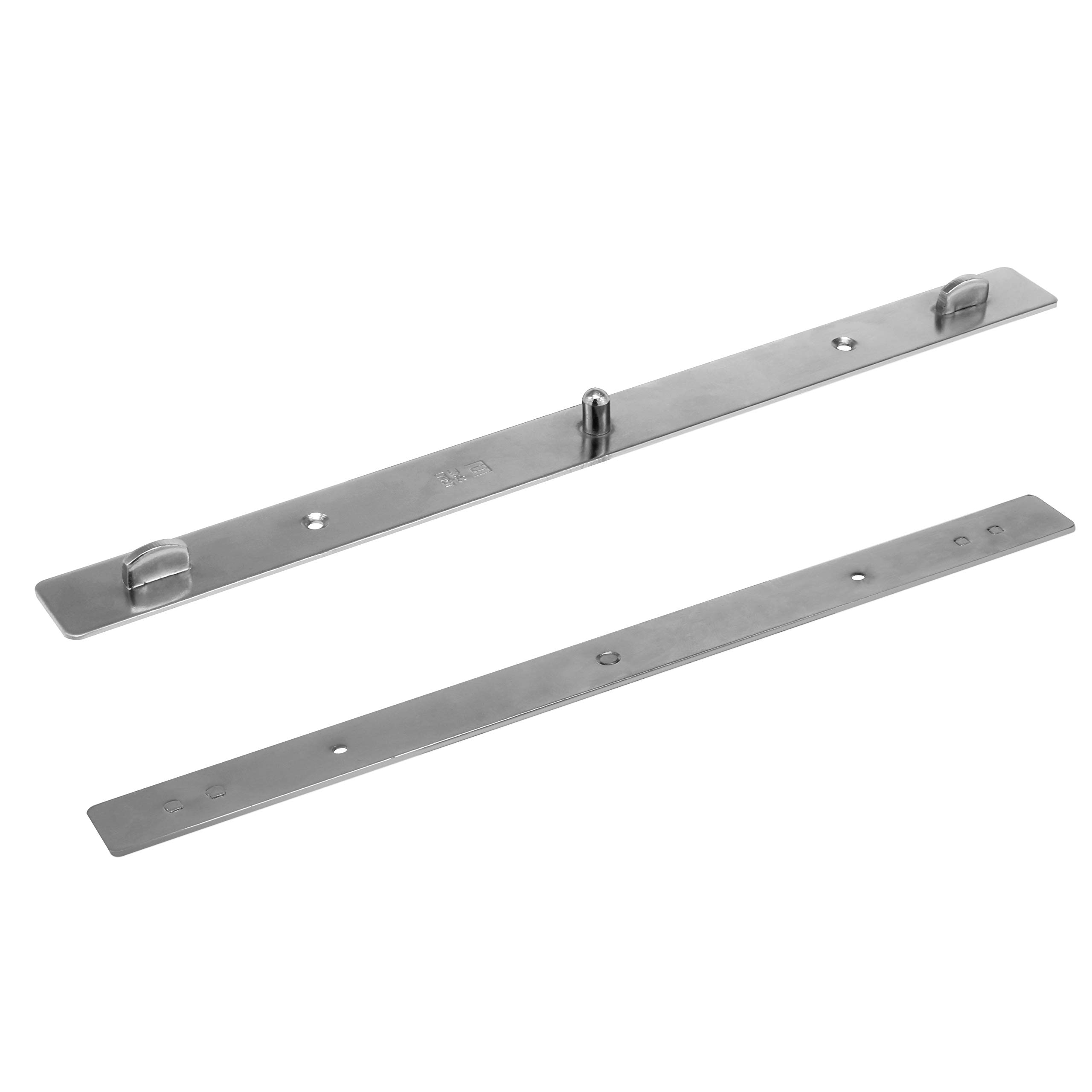 Buy MyLifeUNIT Animation Peg Bar, Stainless Steel Comic Tools Ruler for ...