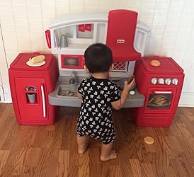 Amazon.com: Little Tikes Cook N Grow Kitchen , Red Small : Toys & Games