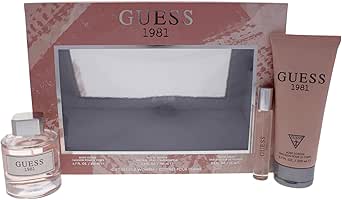 Guess 1981 100ML + 200ML Body Lotion + 15ML EDT : Amazon.com.au: Beauty