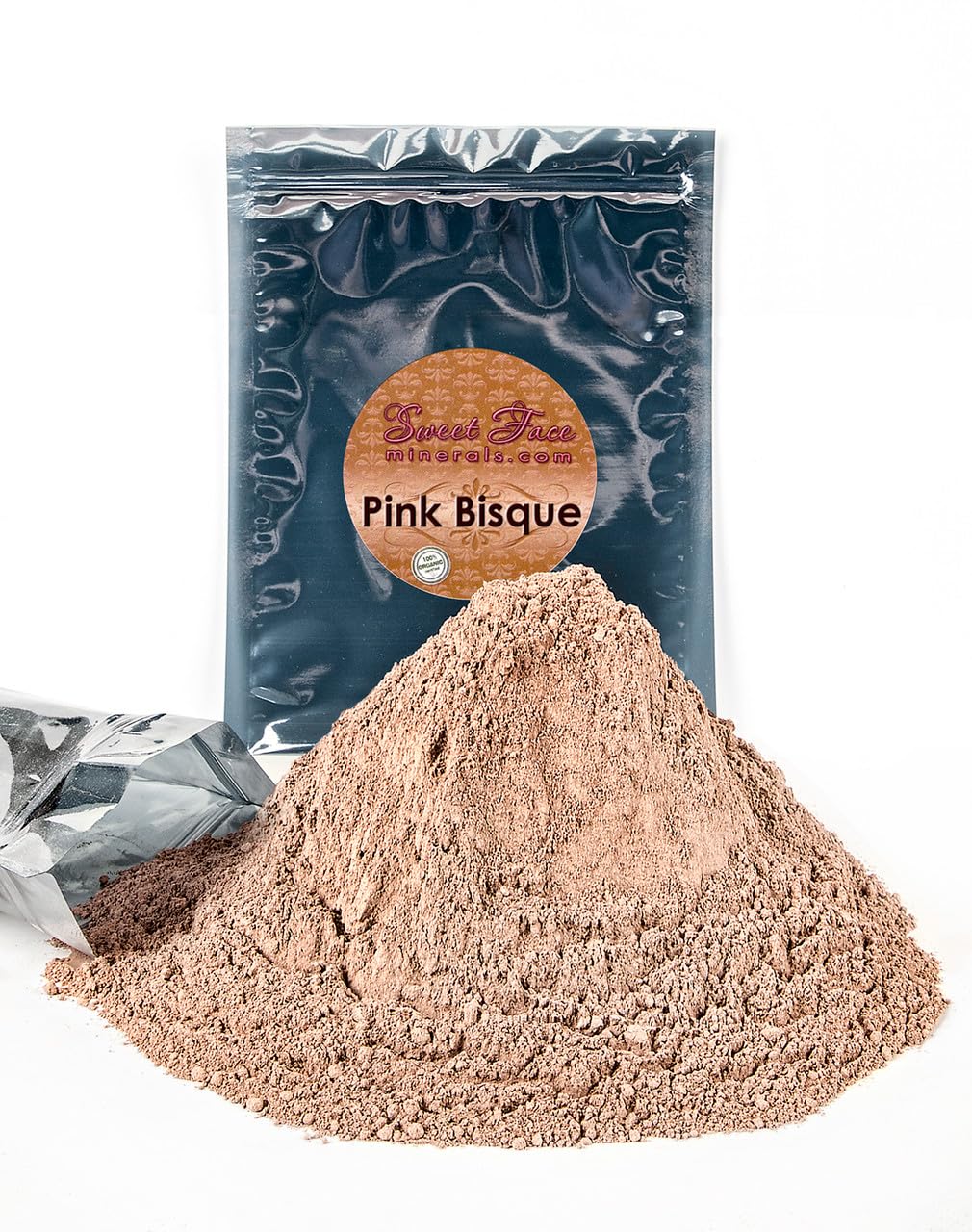Amazon.com : Foundation Powder Refill (Pink Bisque) (1 Ounce Bag) By ...