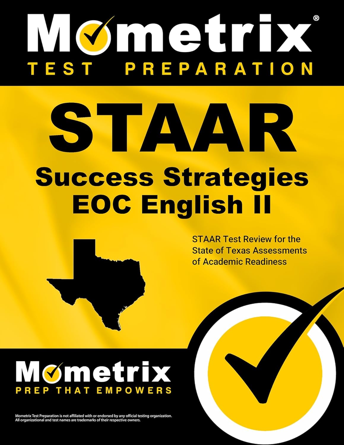 STAAR Success Strategies EOC English II Study Guide: STAAR Test Review ...