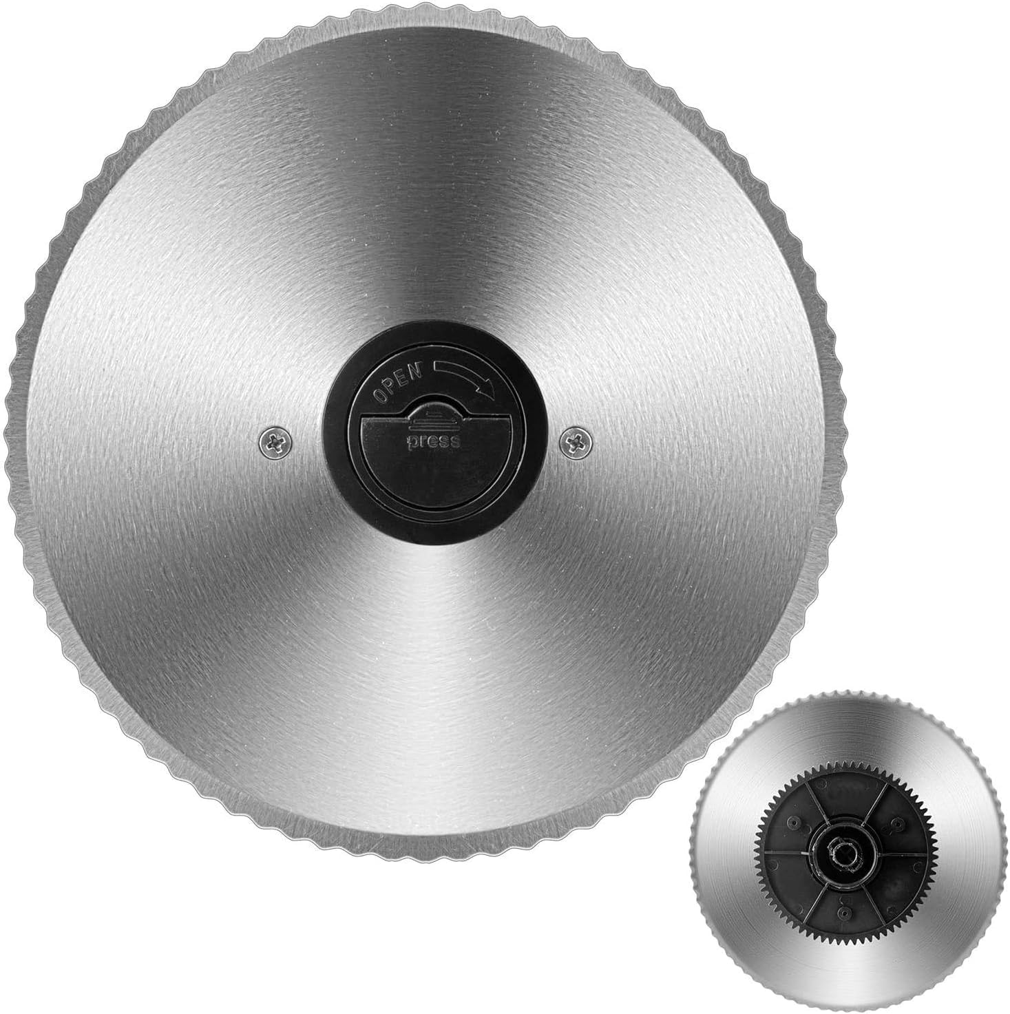 Amazon.com: OSTBA 7.5 Inch Stainless Steel Meat Slicer Blade ...