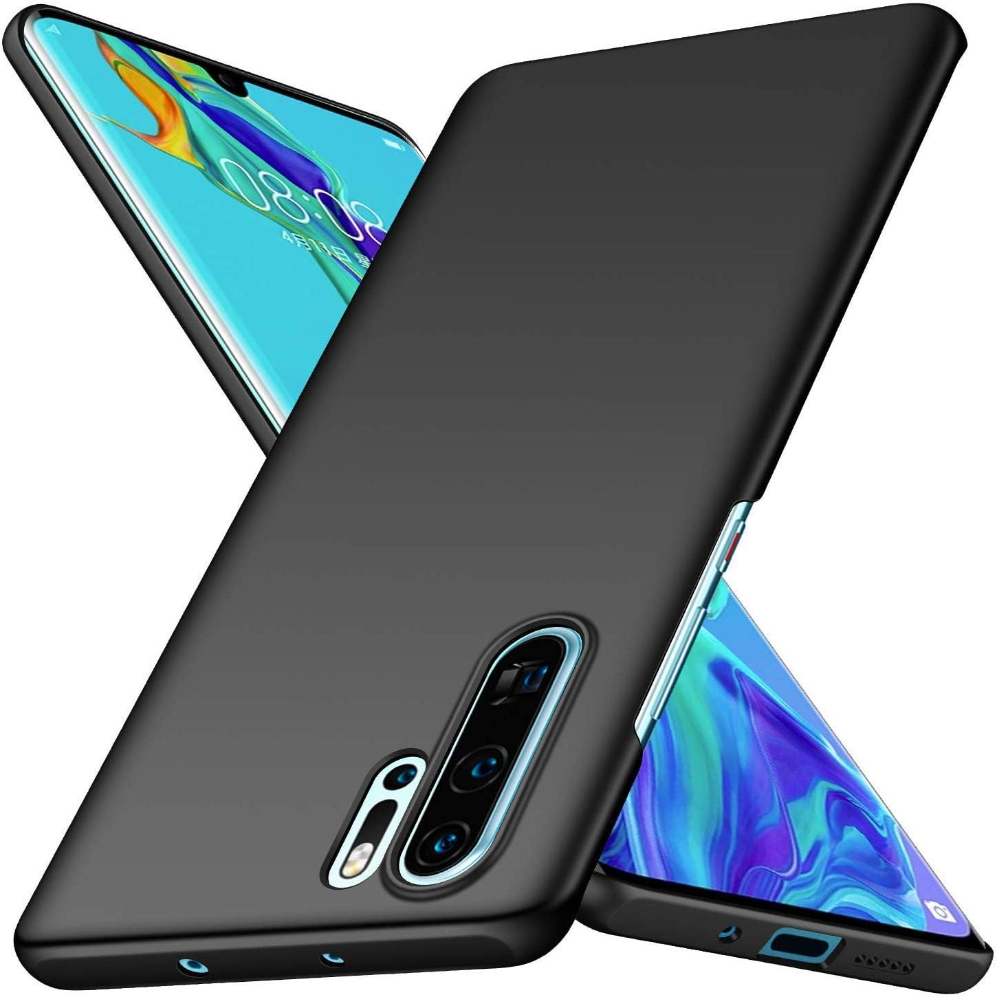 Amazon.com: Kepuch Silklike Case for Huawei P30 - Cover Bumper Built-in ...