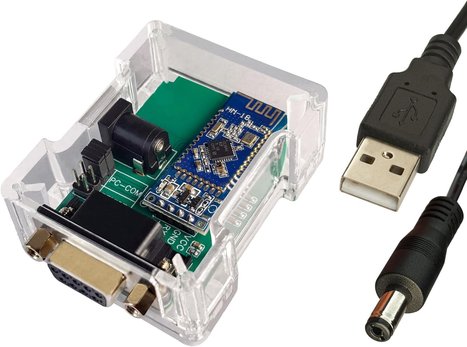 Amazon.com: DSD TECH SH-B23A Bluetooth 2.0 to RS232 Serial Adapter with ...