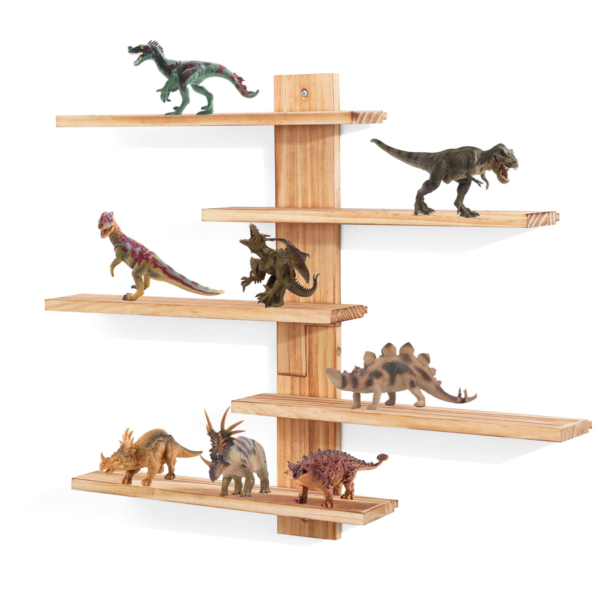 Amazon.com: NIUBEST Floating Shelf for Wall,for Tonie Shelf,Small Wood ...