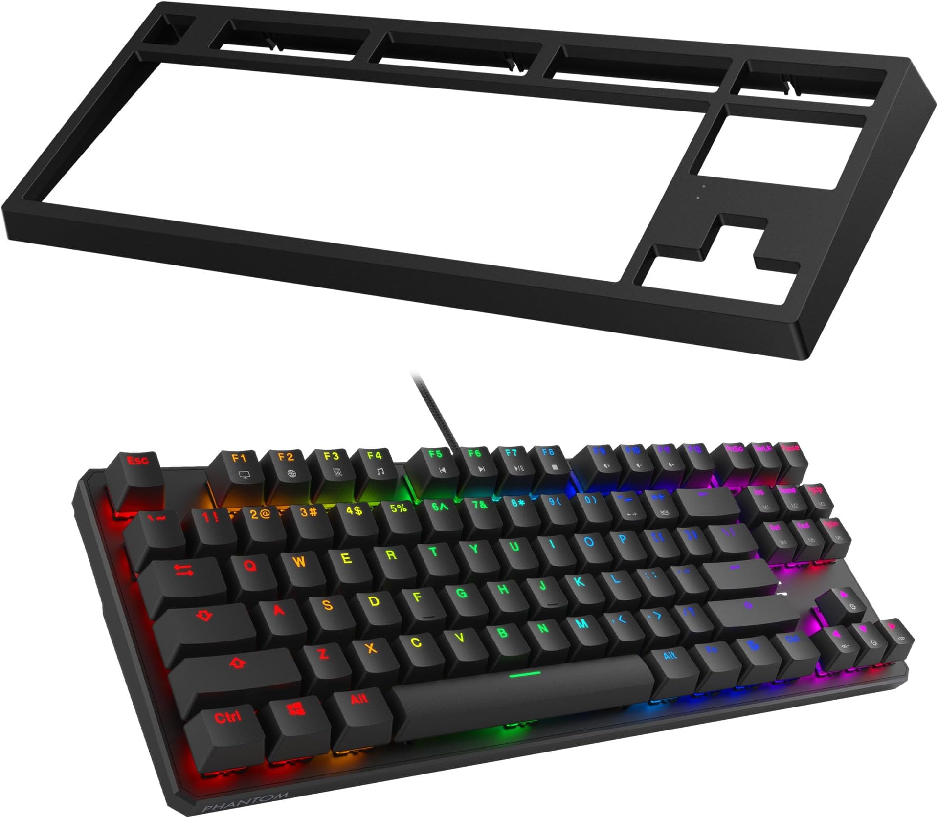 Amazon.com: TECWARE Phantom 87 W/Shroud (Black) : Electronics