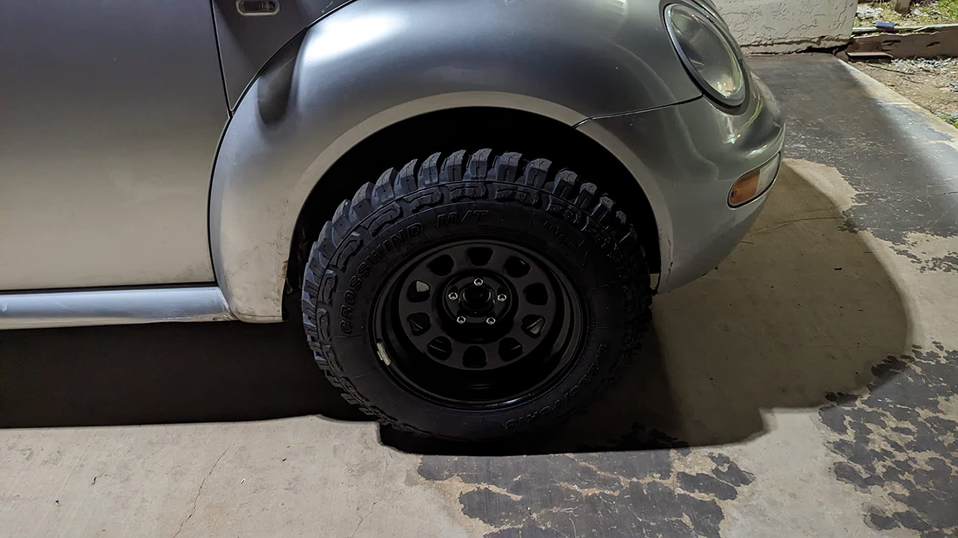 $20/mo - Finance Crosswind M/T Mud-Terrain Radial Tire-LT225/75R16 110 ...
